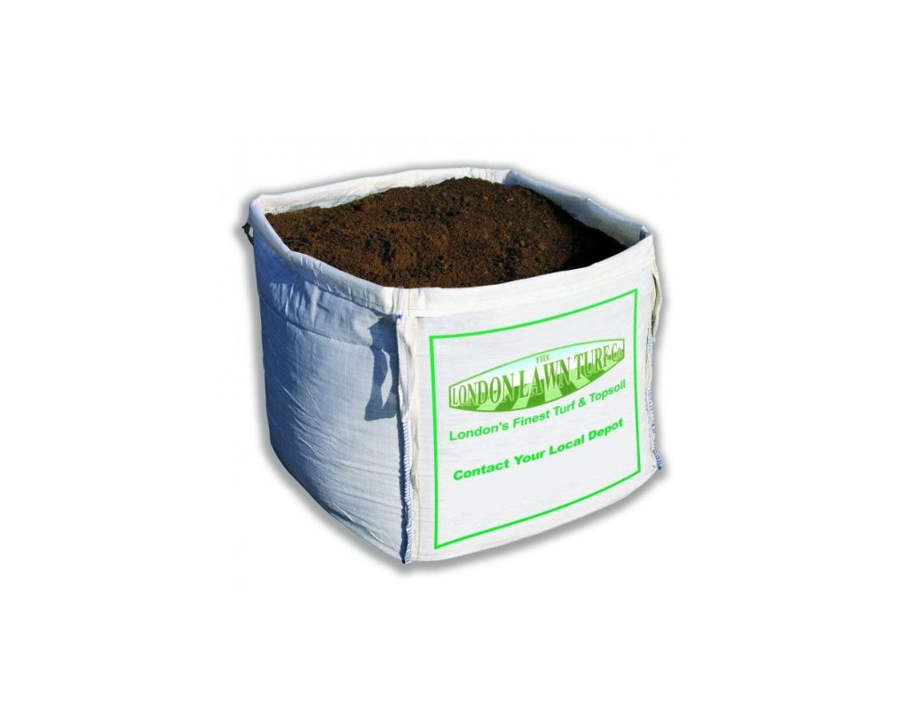 Screened Topsoil 0.8m³ | London Lawn Turf Company
