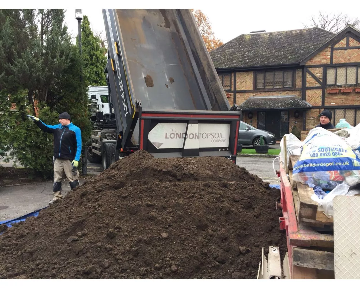 topsoil uk